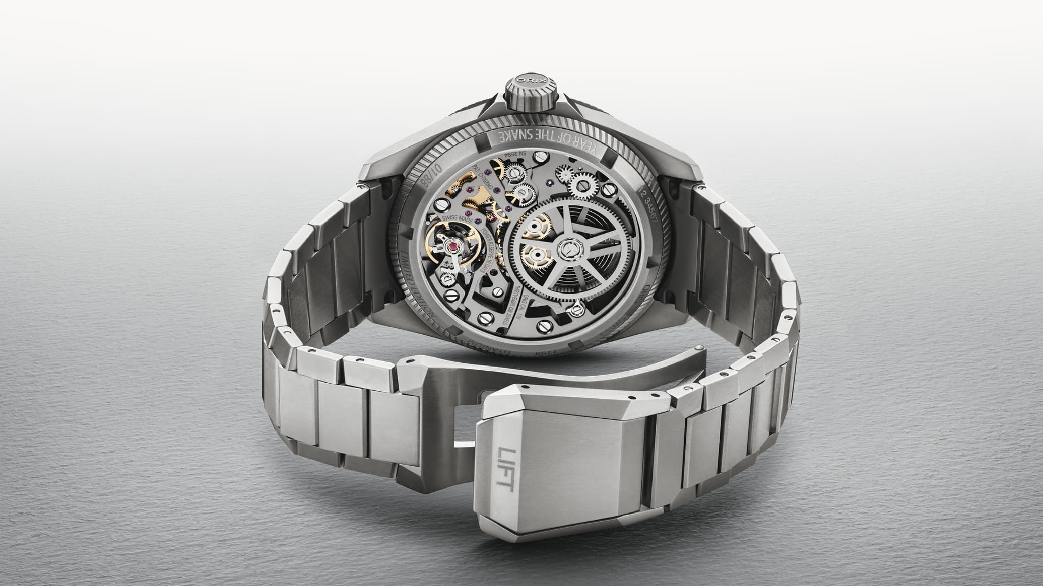 Year of the Snake Limited Edition - 01 115 7759 7117-Set | Oris