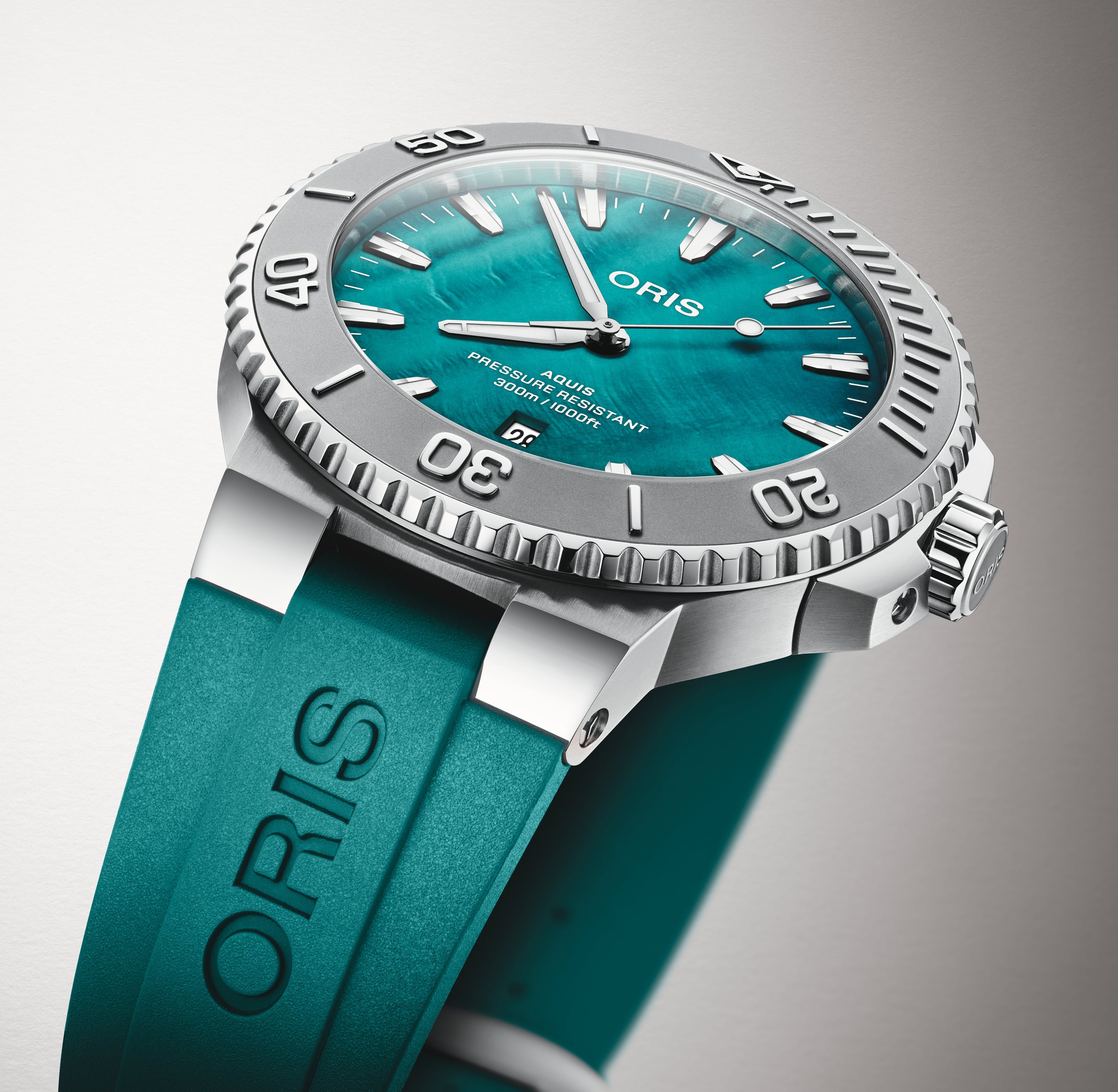 Neue Uhr: Oris Aquis Date New York Harbor Limited Edition II