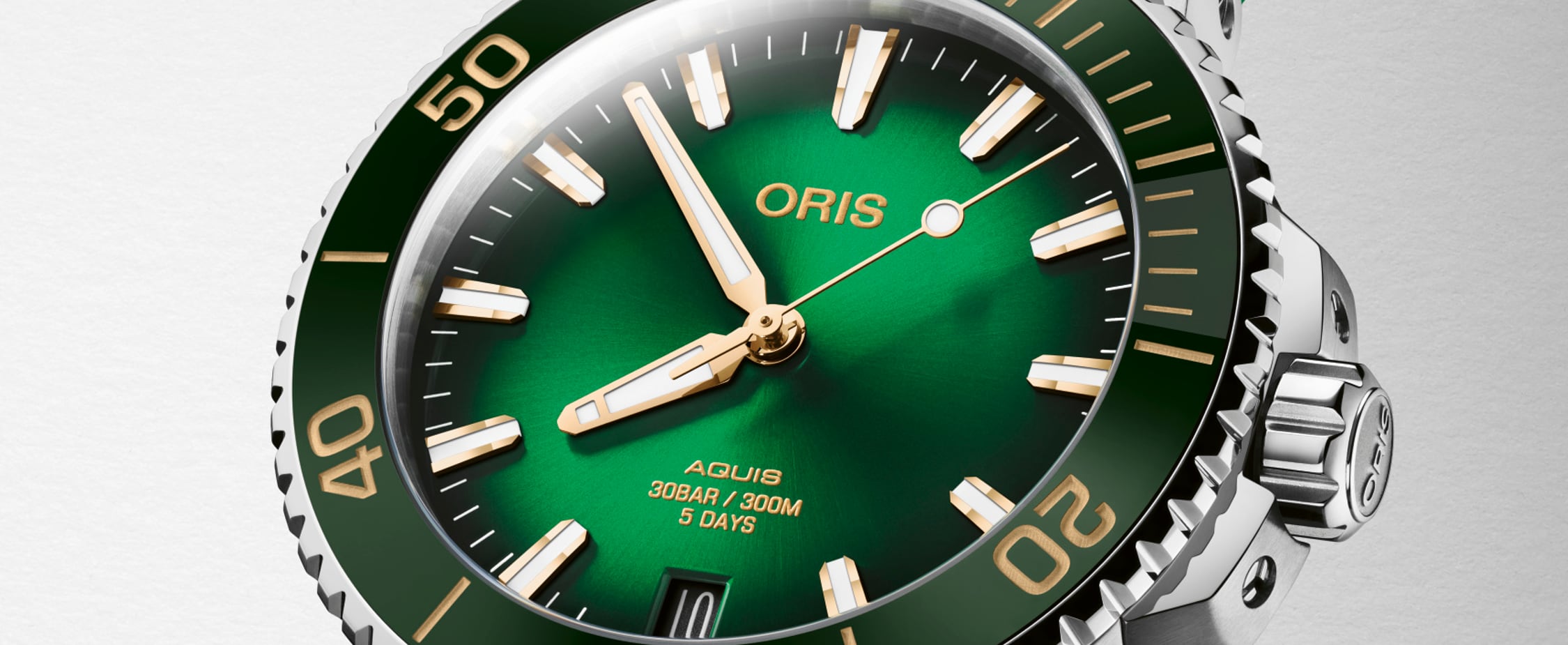 Aquis Date Calibre 400 - 01 400 7769 4127-07 4 22 77FC | Oris