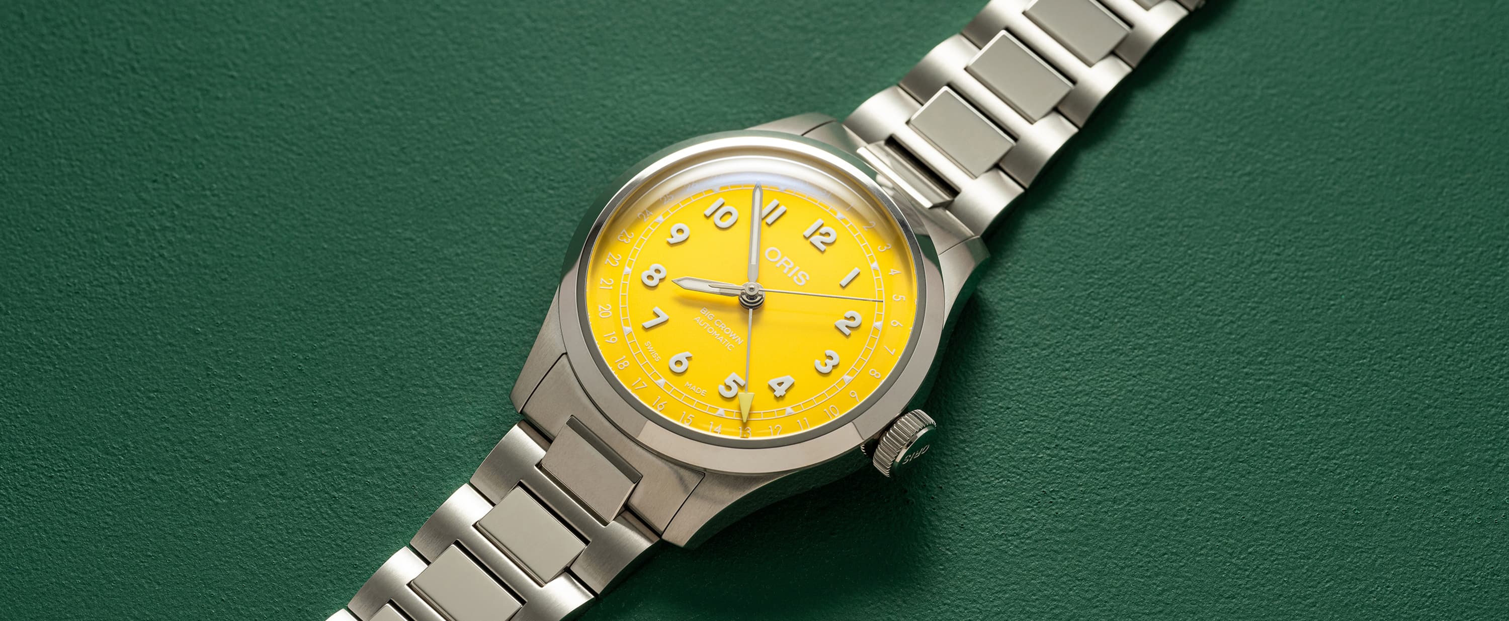 Big Crown Pointer Date - 01 754 7798 4069-07 8 20 06 | Oris