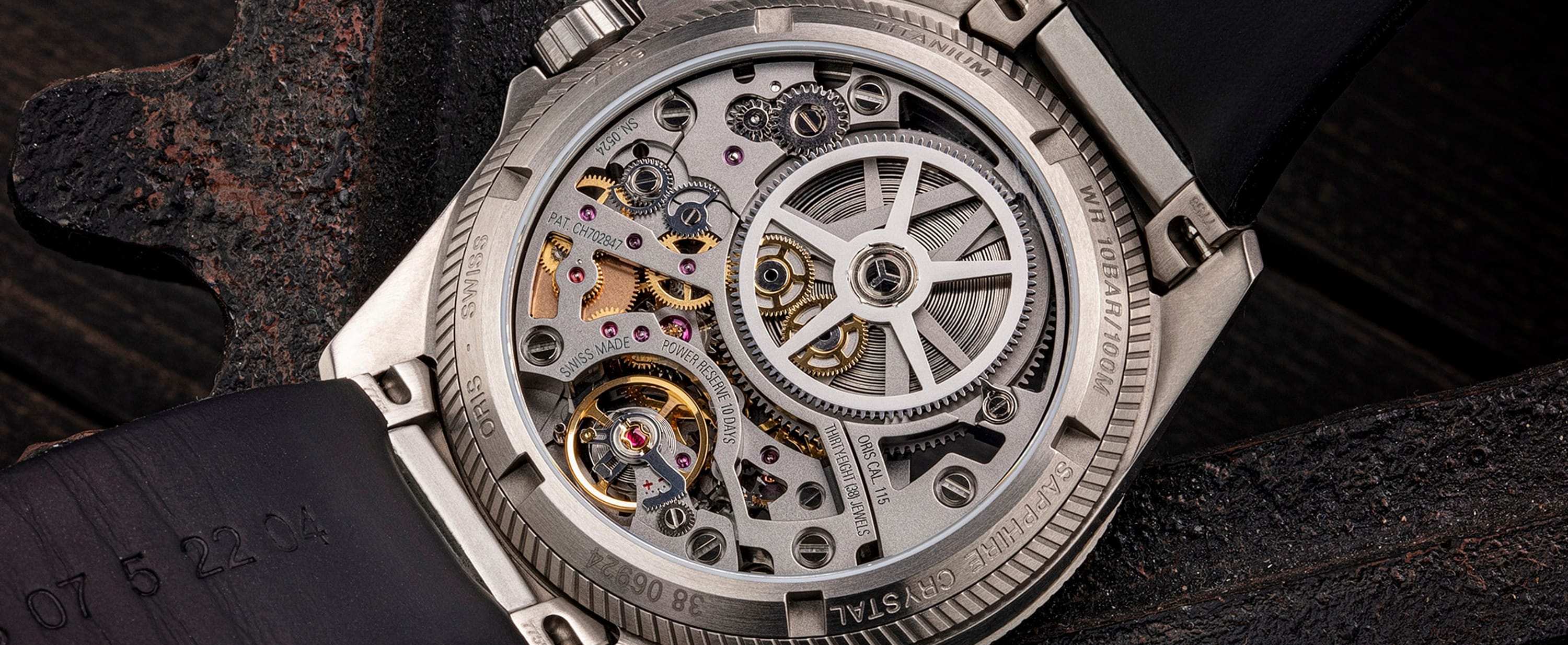 ProPilot X Calibre 115 - 01 115 7759 7153-Set5 22 04TLC | Oris