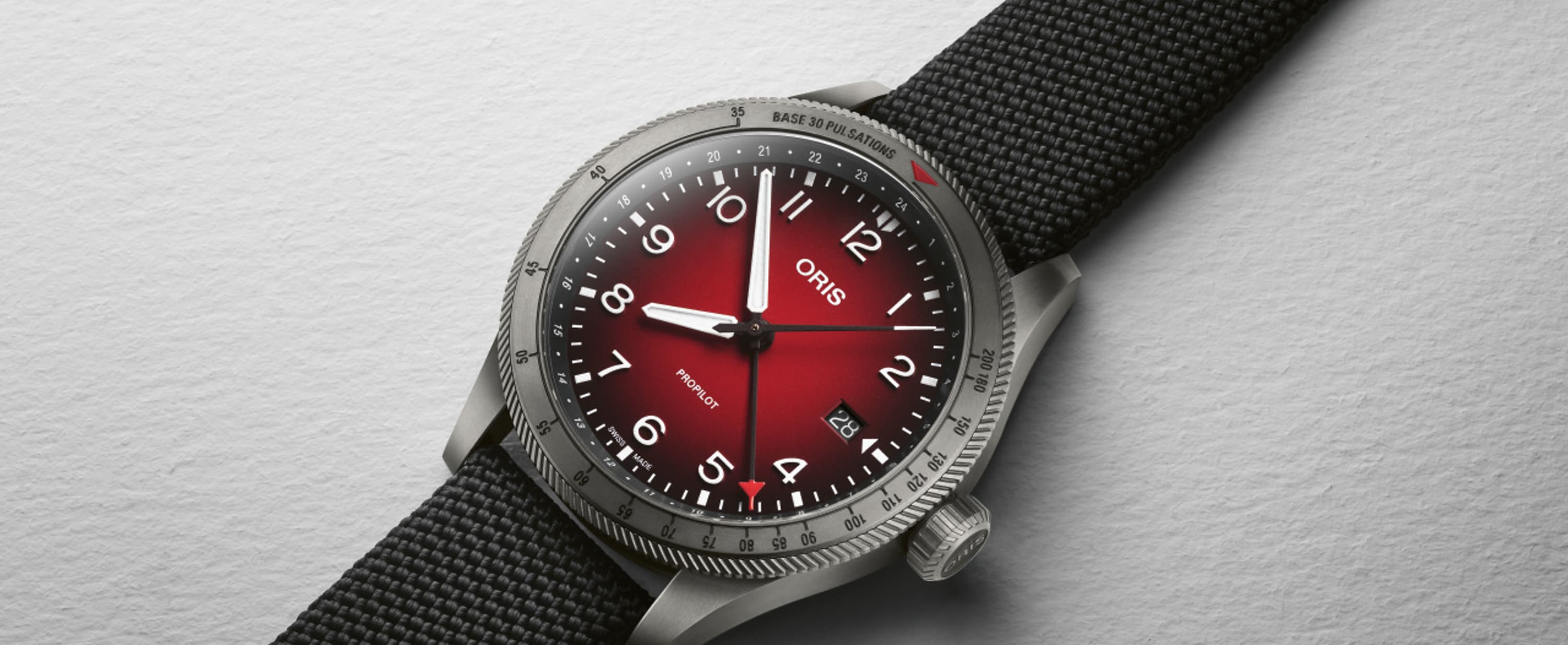 ProPilot GMT - 01 798 7773 4268-07 3 20 14GLC | Oris