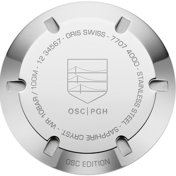 ORIS SOCIAL CLUB Pittsburgh - 01 733 7707 4051 OSC-PGH-Set | Oris