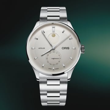 Artelier Complication - 01 782 7811 4051-07 8 20 20 | Oris