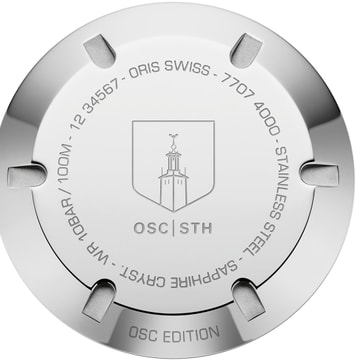 ORIS SOCIAL CLUB STOCKHOLM - 01 733 7707 4051 OSC-STH-Set | Oris