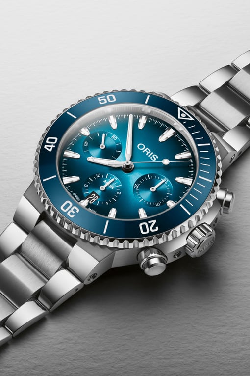 Divers Sixty-Five Chronograph | Oris