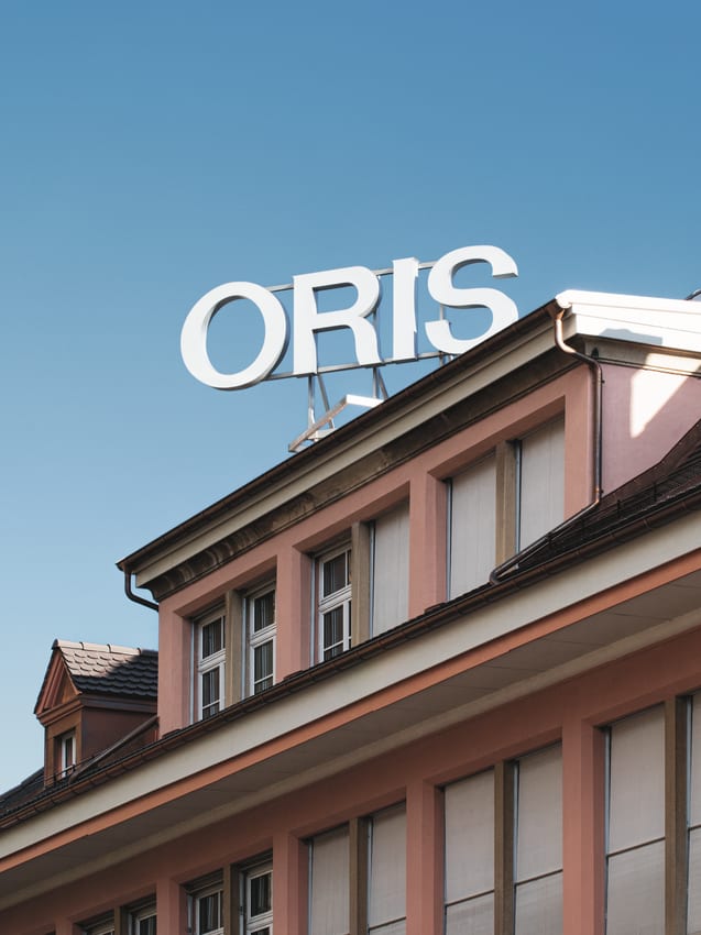 Oris - Swiss watchmaking