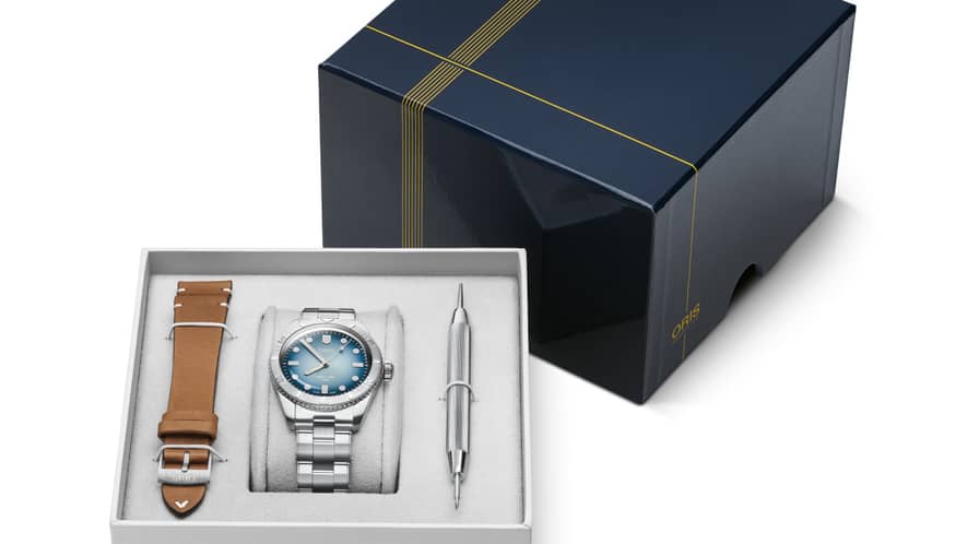 Chronos Limited Edition - 01 400 7774 4015-Set | Oris