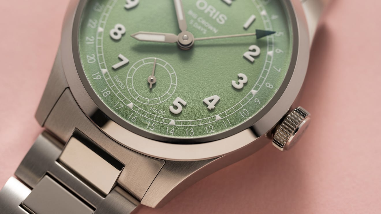 Big Crown Pointer Date Calibre 403 - 01 403 7799 4067-07 8 20 06 | Oris