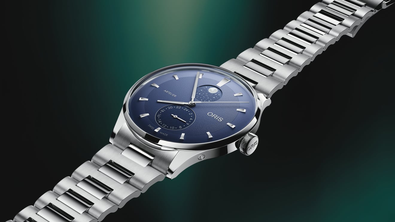 Artelier Complication - 01 782 7811 4055-07 8 20 20 | Oris