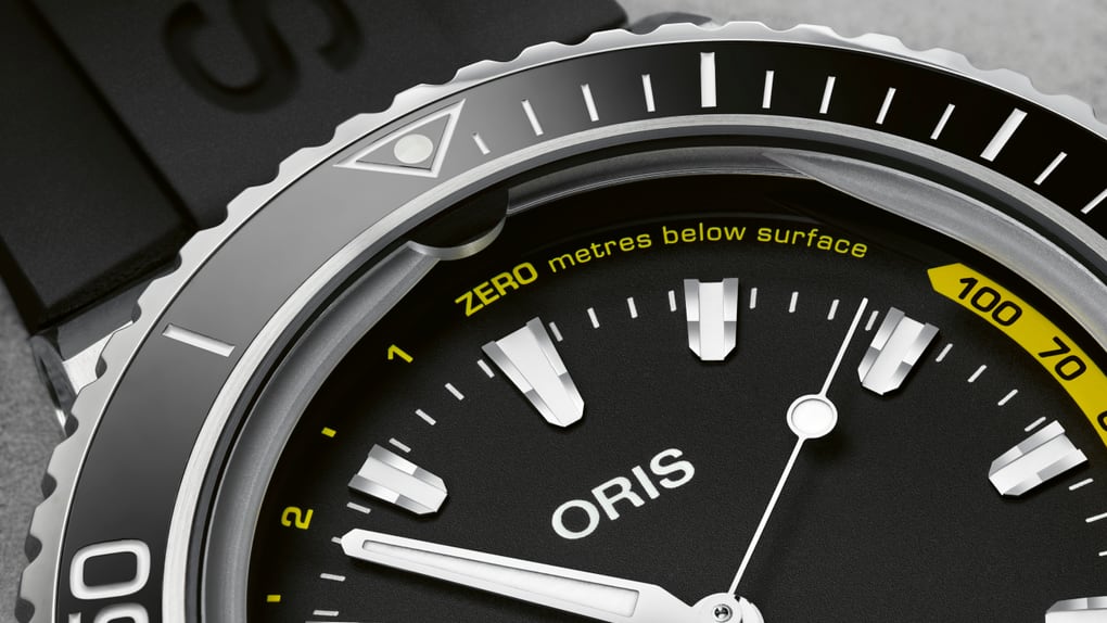 Aquis Depth Gauge - 01 733 7755 4154-Set RS | Oris
