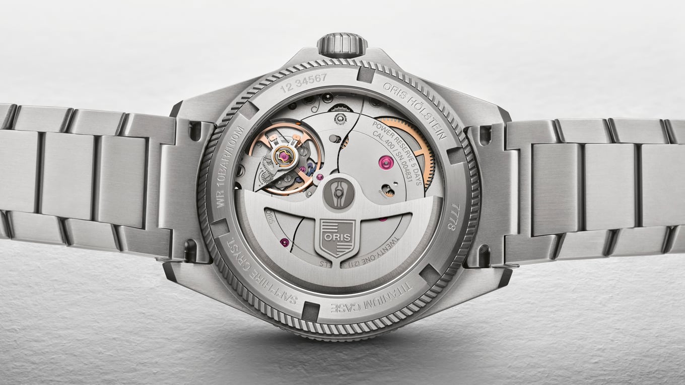 ProPilot X Calibre 400 Laser - 01 400 7778 7150-07 7 20 01TLC | Oris