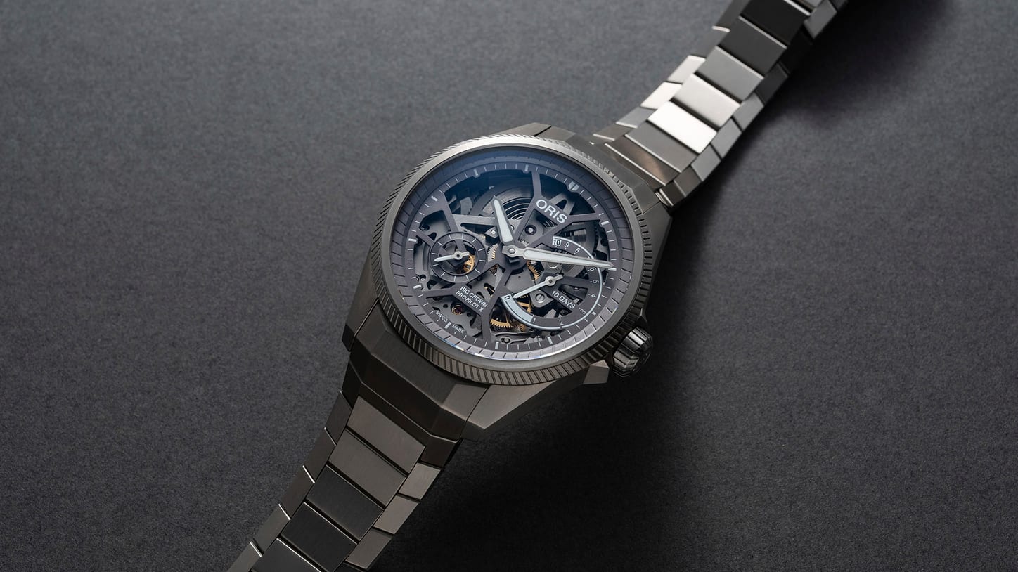 ProPilot X Calibre 115 - 01 115 7759 7153-Set7 22 01TLC | Oris