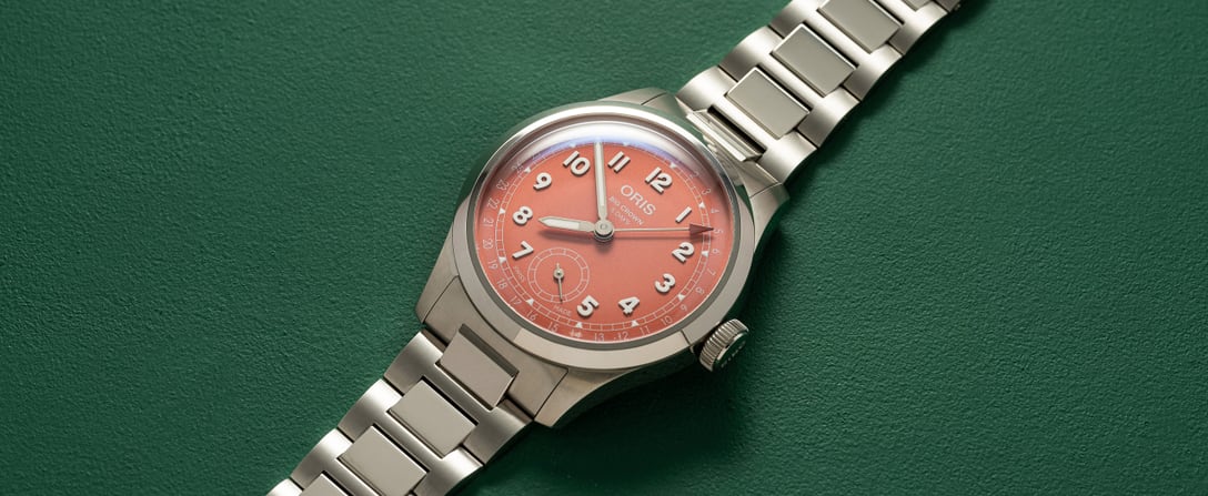 Big Crown Pointer Date Calibre 403 - 01 403 7799 4068-07 8 20 06 | Oris