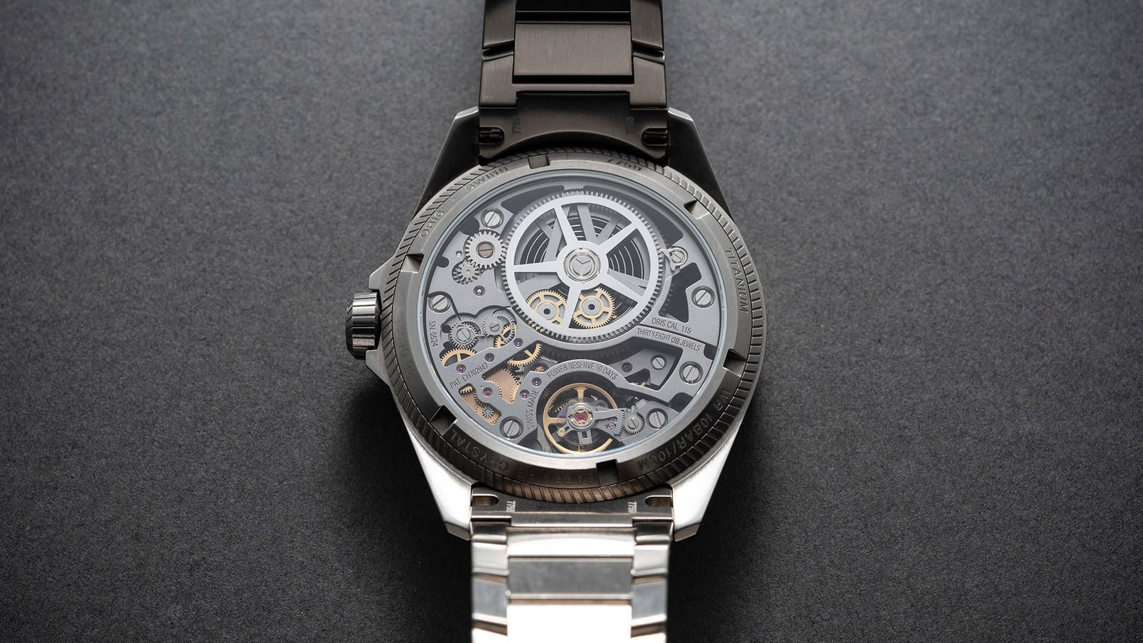 ProPilot X Calibre 115 - 01 115 7759 7153-Set7 22 01TLC | Oris