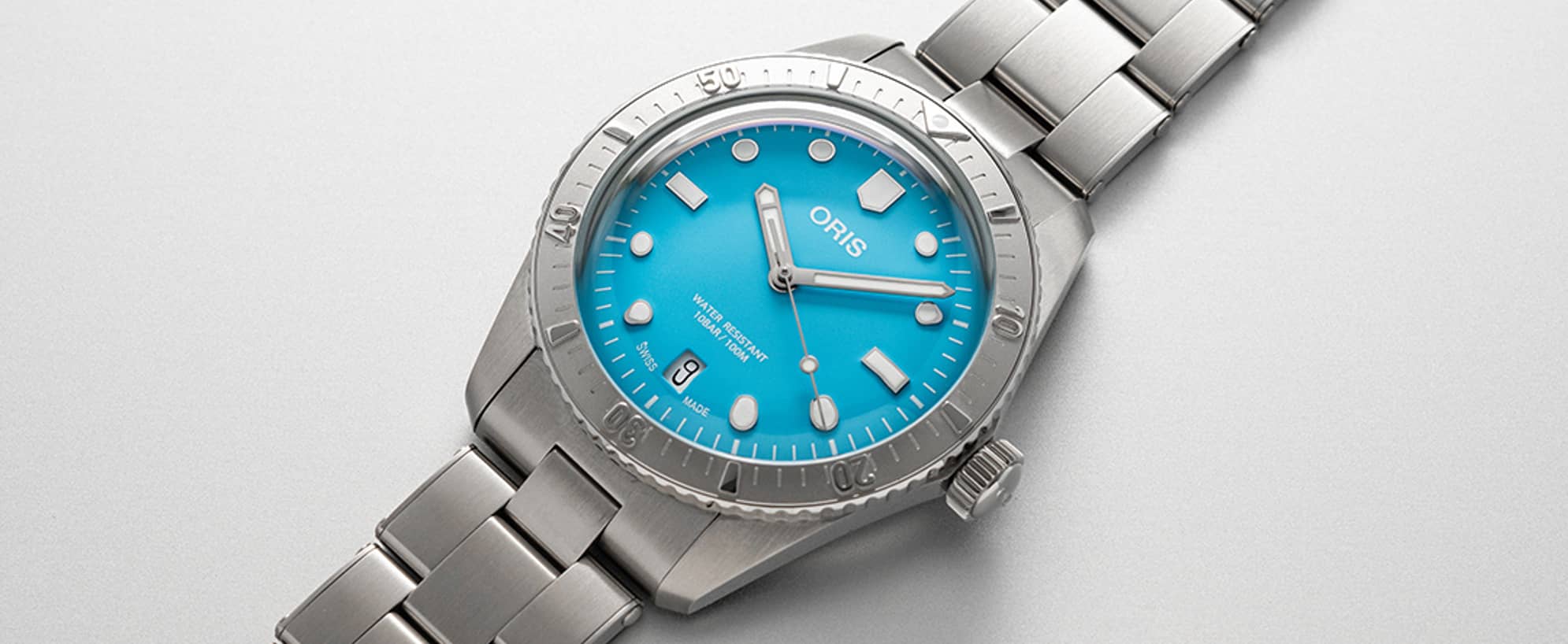 Divers Sixty-Five 'Cotton Candy' - 01 733 7771 4055-07 8 19 18 | Oris