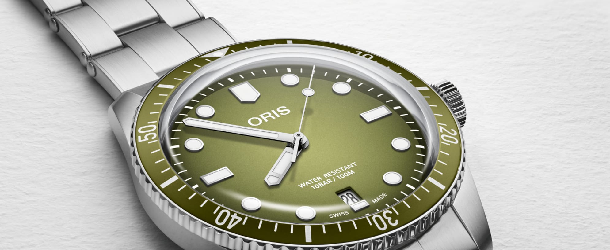 Divers Sixty-Five Date - 01 733 7707 4057-07 8 20 18 | Oris