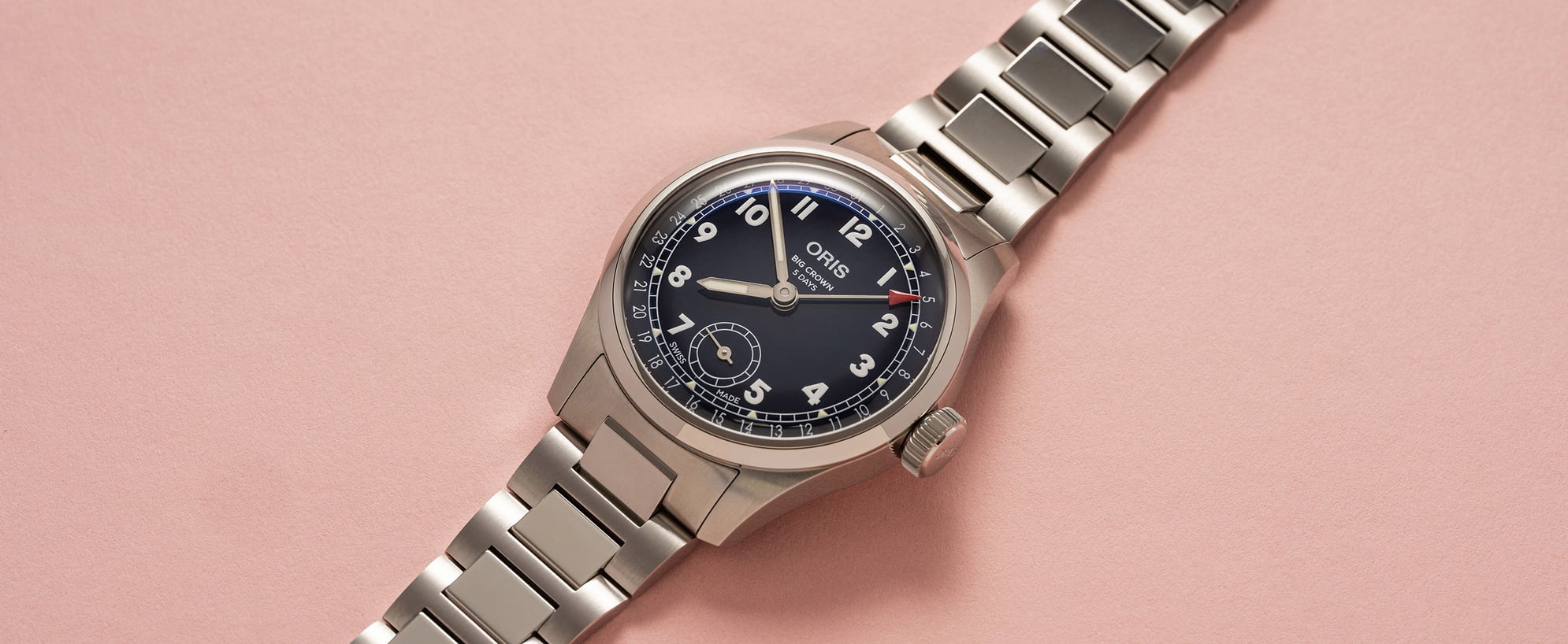 Big Crown Pointer Date Calibre 403 - 01 403 7776 4065-07 8 19 06 | Oris