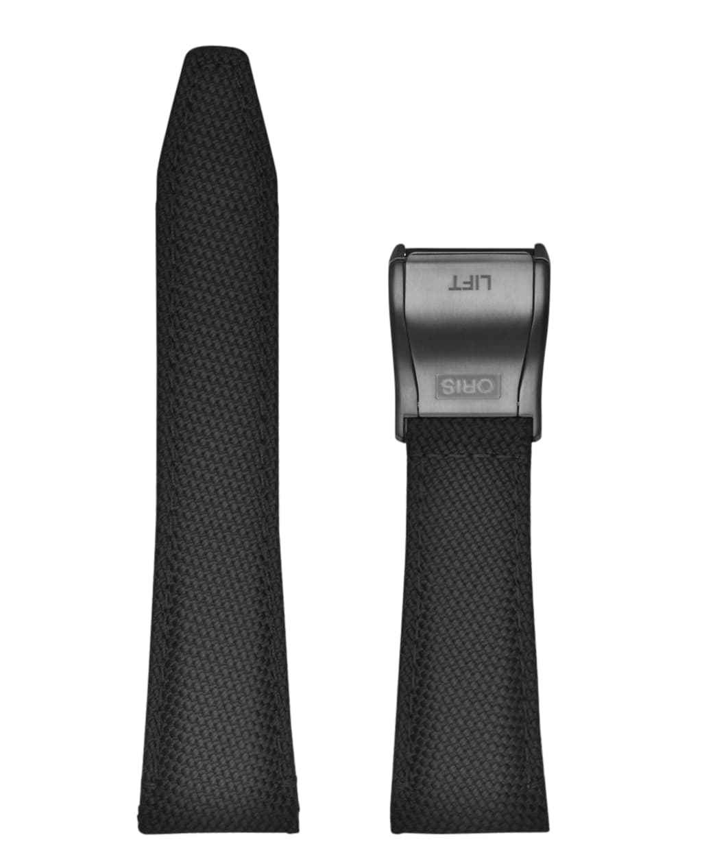 Correa textil negra - 07 3 23 02TGLC | Oris