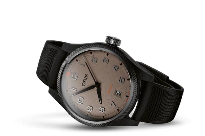 Hybrid strap black (Rubber/Textile) - 07 4 20 30GLC | Oris